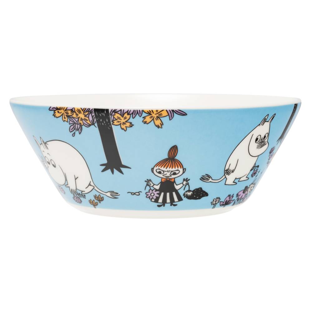 Mummi Skål Venner for Alltid 15cm - Moomin Arabia - Den offisielle ...