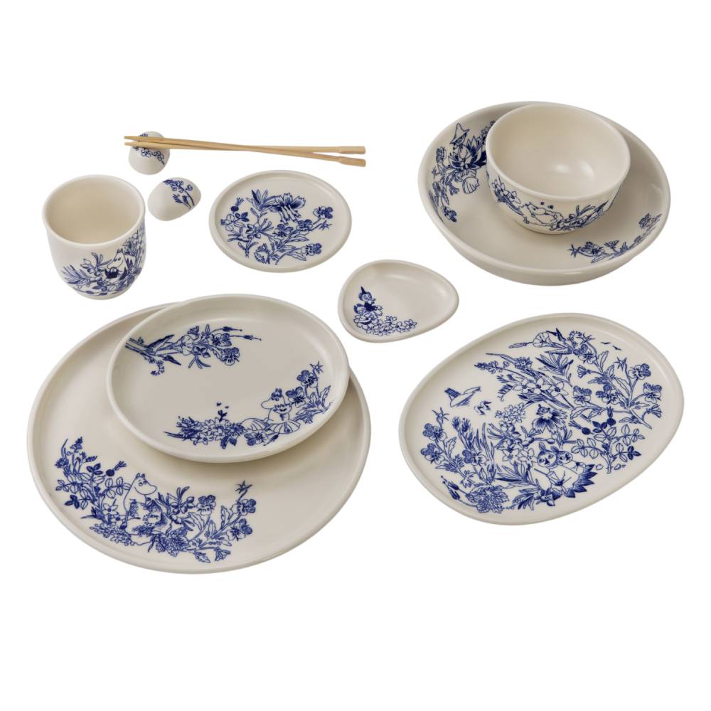 Mummi Haru Serveringsfat 17cm - Moomin Arabia - Den offisielle ...