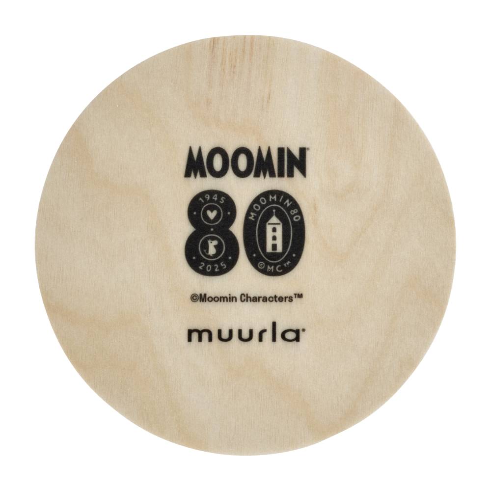 Mummi 80 år Drikkebrikker s/4 - Muurla - Den offisielle Mummibutikken i ...