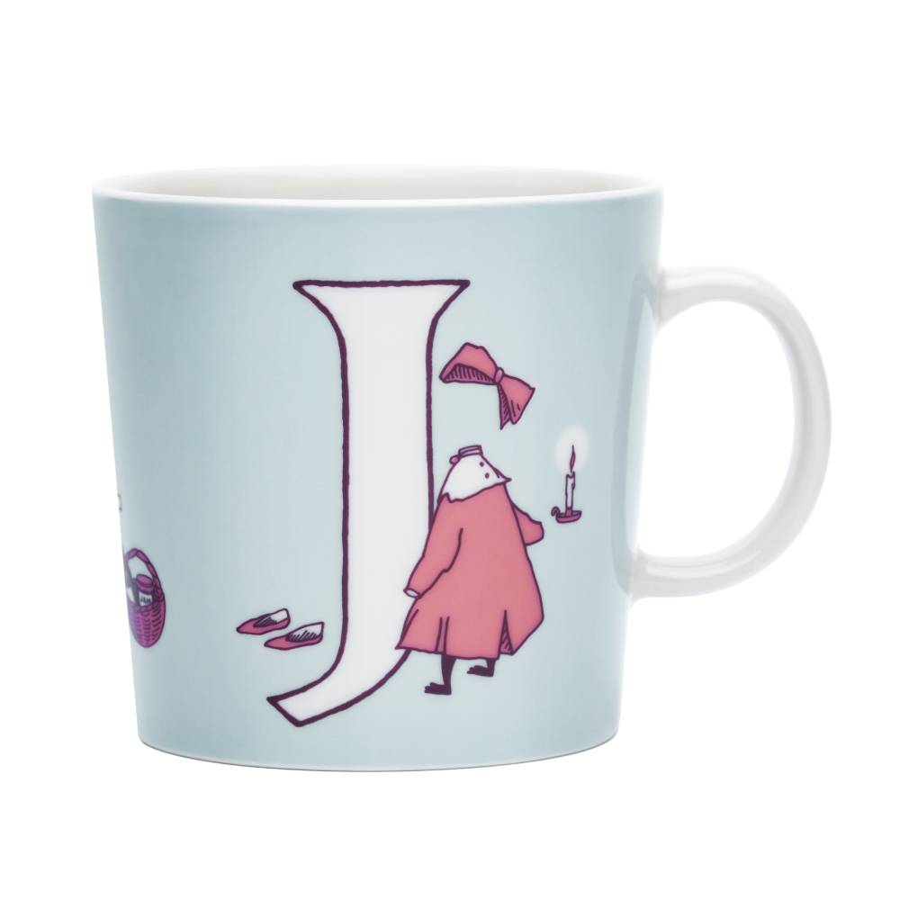 Mummi ABC Krus J 0,4L - Moomin Arabia - Den offisielle Mummibutikken i ...
