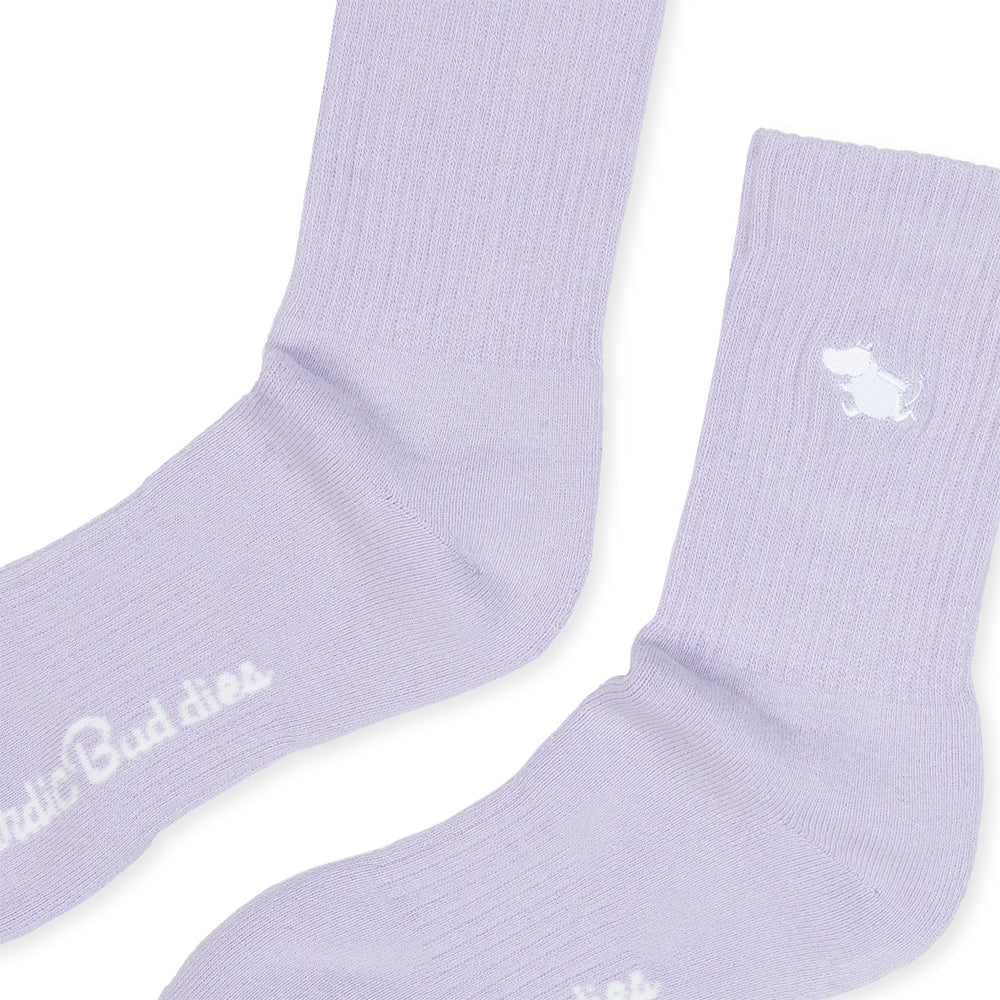 Moomintroll Tennis Socks 36-42 Violet - Den offisielle Mummibutikken i ...