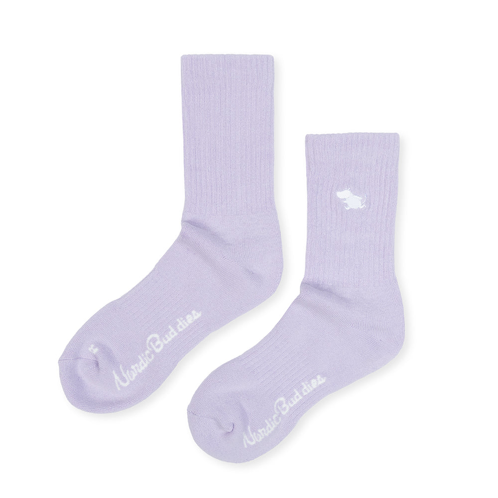 Moomintroll Tennis Socks 36-42 Violet - Den offisielle Mummibutikken i ...