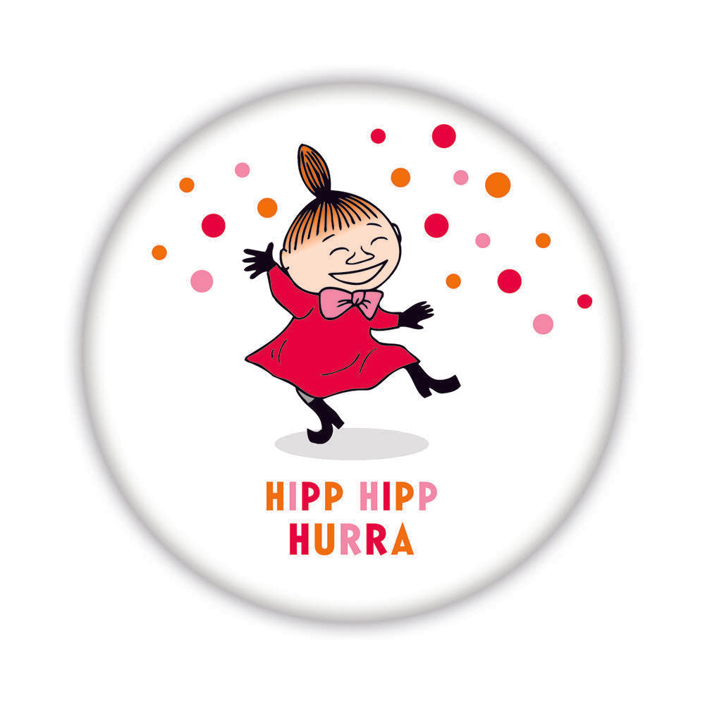 Mummi Magnet Hipp Hipp Hurra - Den offisielle Mummibutikken i Norge