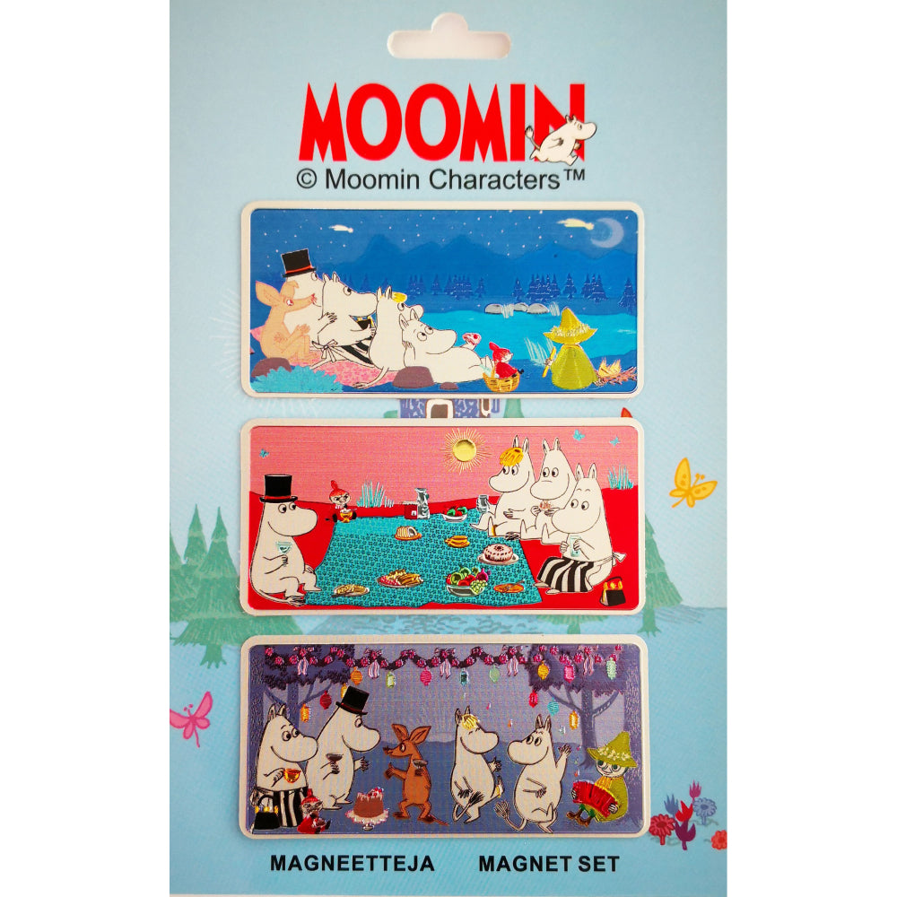 Mummi Metall Magnetsett 3 stk - TMF -Trade - Den offisielle ...