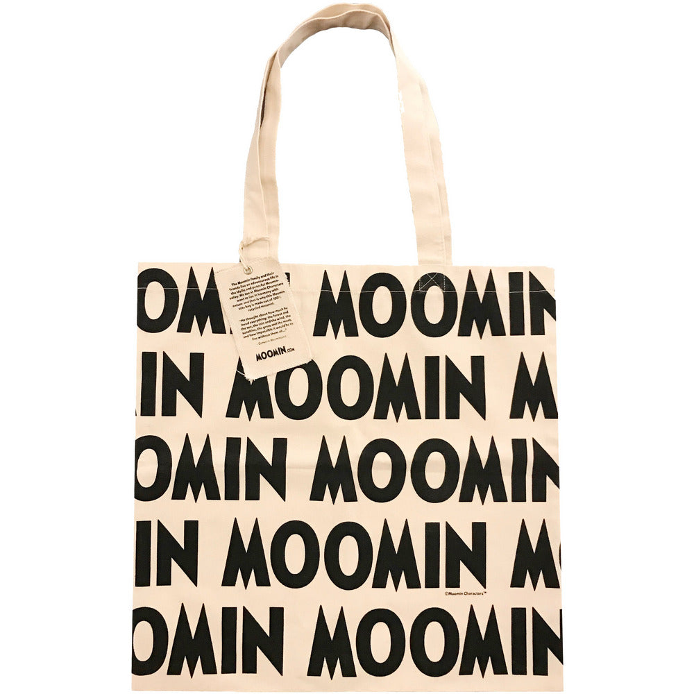 Moomin Logo Tote Bag - Den offisielle Mummibutikken i Norge