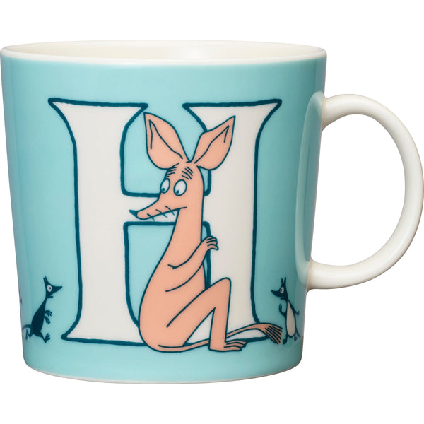 Mummi ABC Krus H 0,4l - Moomin Arabia - Den offisielle Mummibutikken i ...