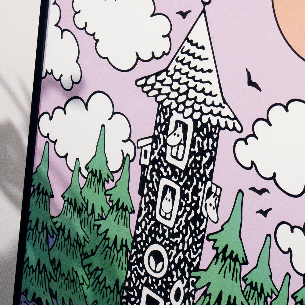 Mummidalen Plakat Flerfarget 30 x 40 - Nordicbuddies - Den offisielle ...