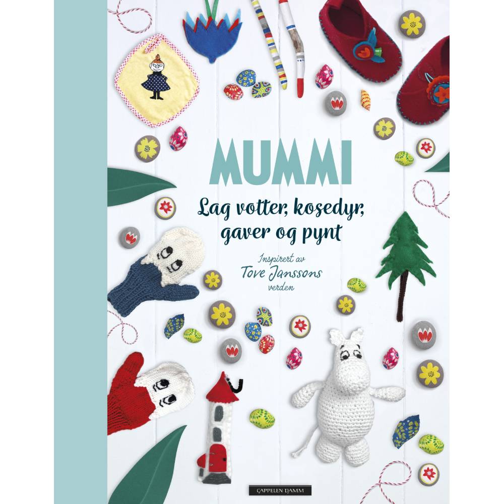 Mummi Lag Votter, Kosedyr, Gaver og Pynt - Cappelen Damm - Den offisielle Mummibutikken i Norge