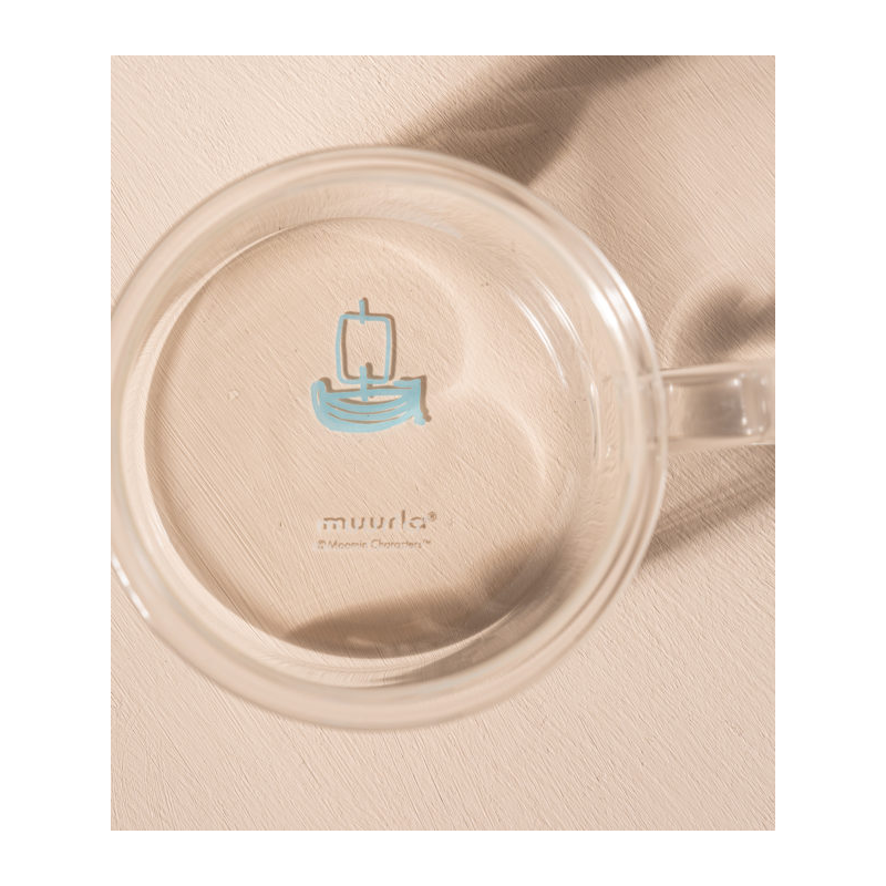 Glasskrus Klar Mummitrollet 3,5dl - Muurla - Den offisielle Mummibutikken i Norge