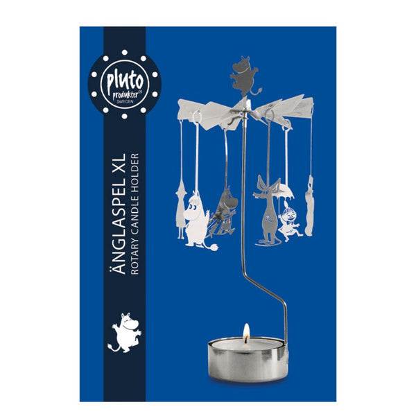 Mummitroll Englespill XL Mummifamilie Sølv - Pluto Produkter - Den ...