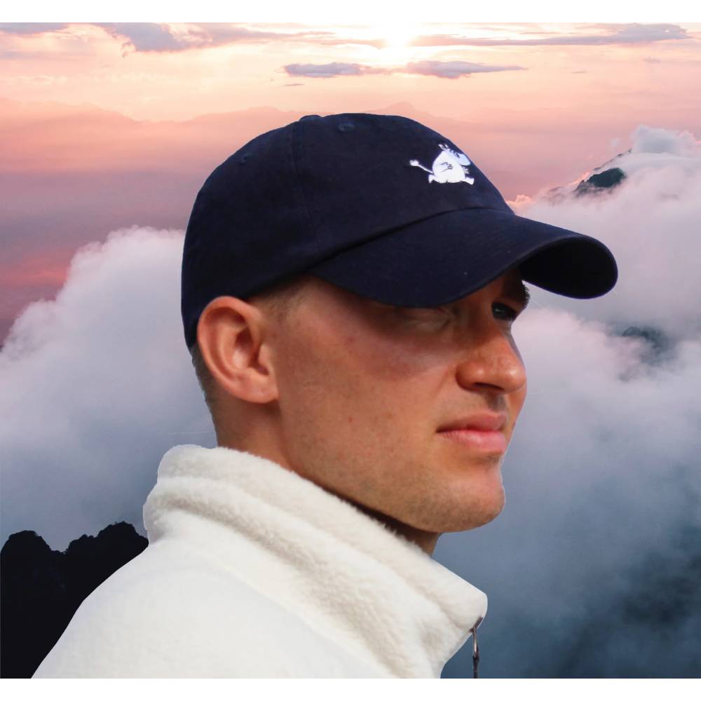 Mummi Løper Caps Navy - Nordicbuddies - Den offisielle Mummibutikken i ...