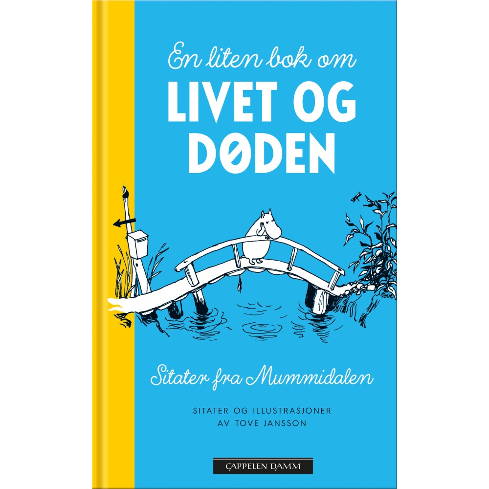 En Liten Bok om Livet og Døden - Cappelen Damm - Den offisielle Mummibutikken i Norge
