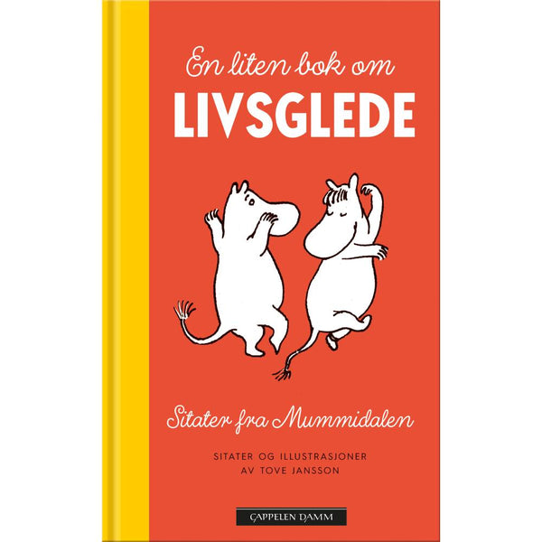 Bok En liten bok om Livsglede - Cappelen Damm - Den offisielle ...
